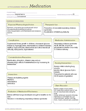 High Alert Medications - Classes/Categories of Medications adrenergic ...