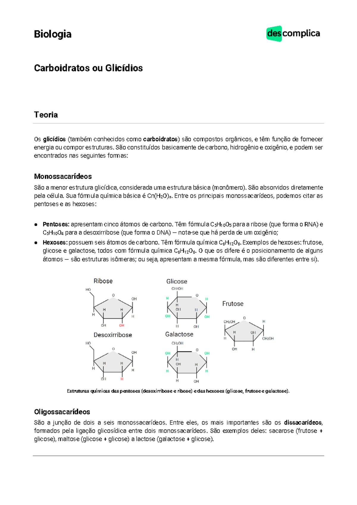 VOD-biologia-Carboidratos ou glicídios-a8882659153912749 a4bf45558 ...