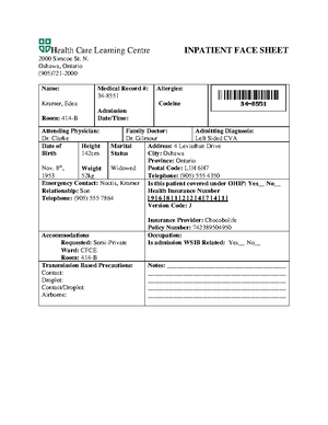 SDOH Paper Example 2 - Social Determinants of Health - Impact of ...