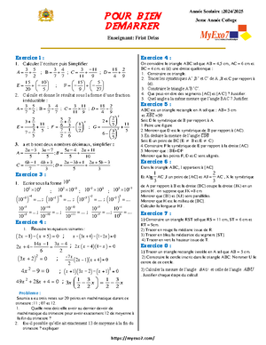 Exercices-corriges-suites-series - Pascal Lainé Intégrales généralisées ...