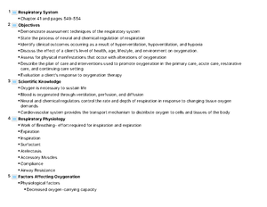 N246 Immobility Student PDF - 1 2 Nature of Movement 3 Pathological ...