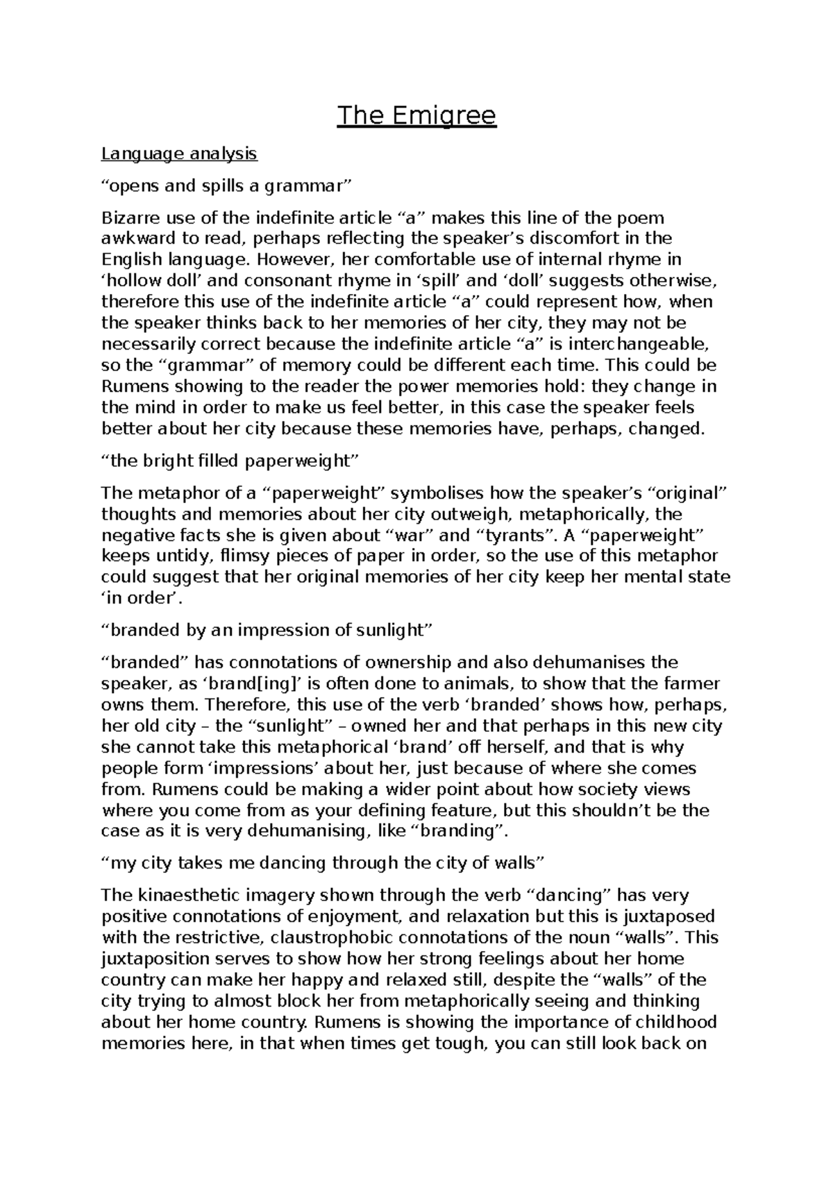 The Emigree Blurting - dsgjuiwh - The Emigree Language analysis “opens ...