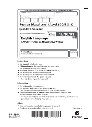 Mammalian Control Systems Assignment two - Task Briefing Front Sheet ...