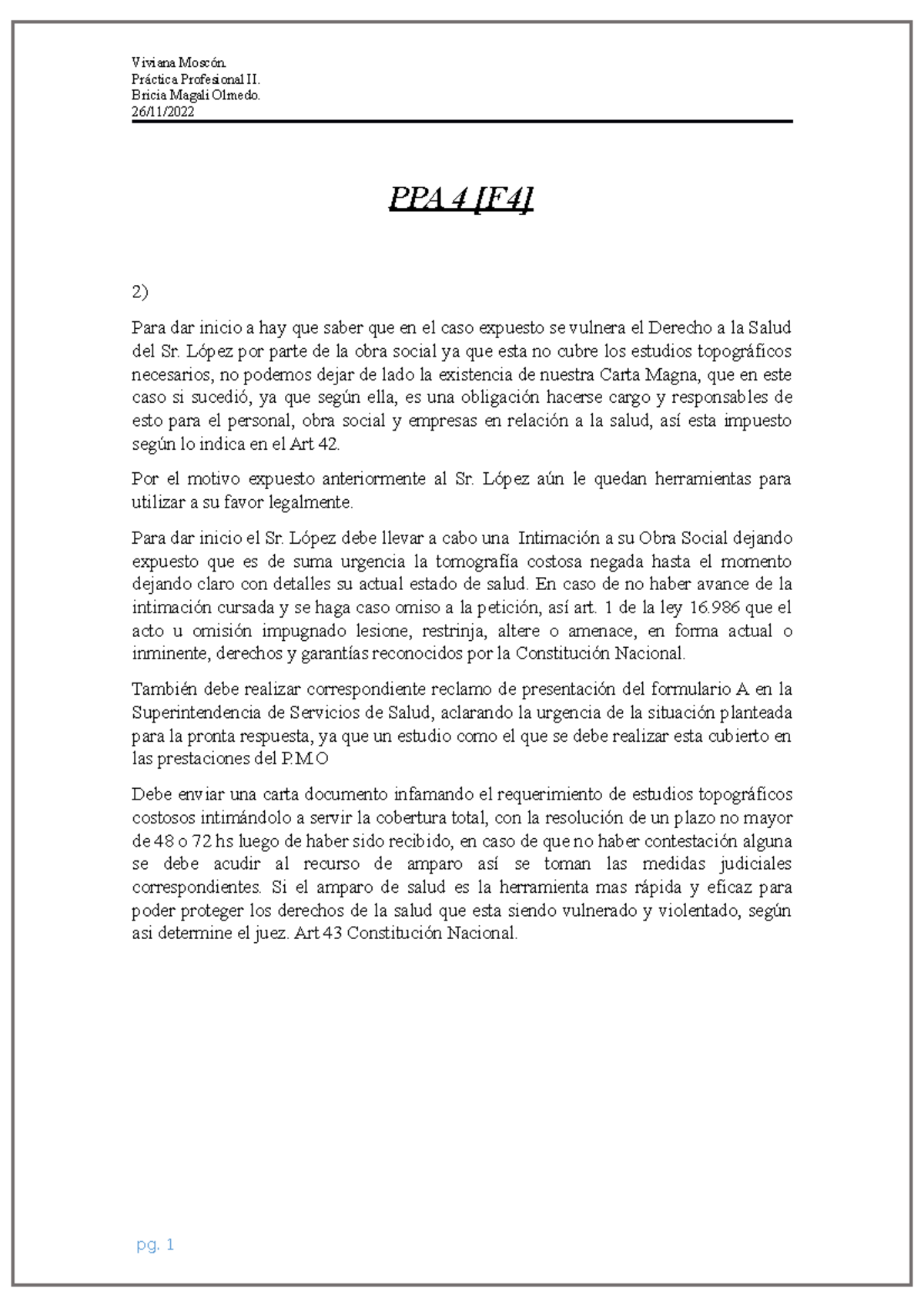 Ppa 4 F4 Trabajo Practictico Aprobado Con Mas De 80 Viviana