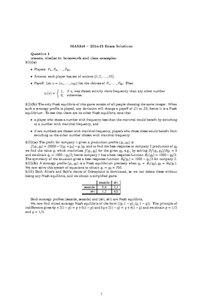 Engagement task 5 - Yaiza Mendez Alamo ECN306 Engagement Task 5 ...