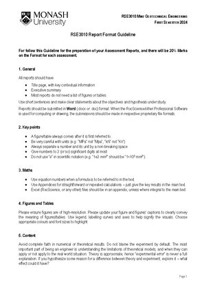 W2 The Life Cycle of a Mining Project - THE LIFE CYCLE OF A MINING ...