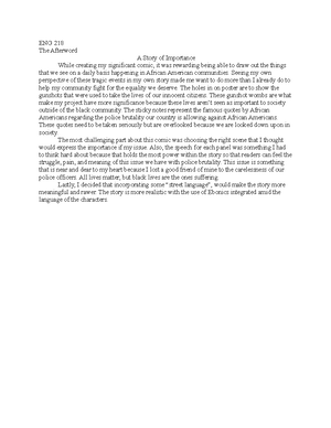 [Solved] Describe a movement for positive change you have seen in a ...