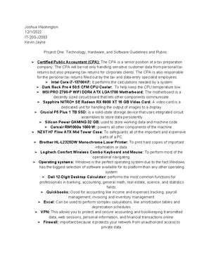 HIS Module Eight Short Answer - Joshua Washington 8/20/ HUM- Module ...