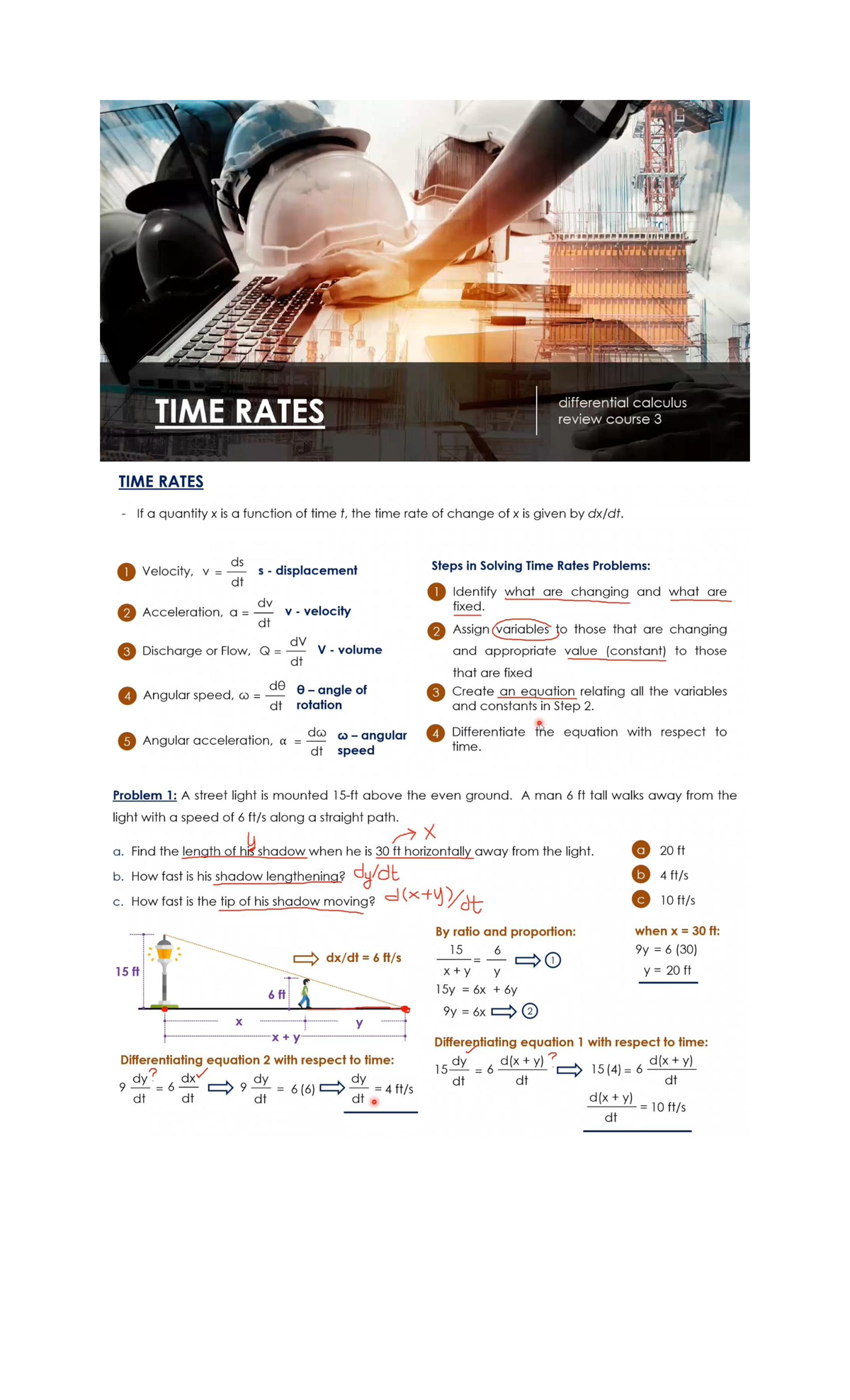 Dif Cal 3 - SS Notes - Advanced Grammar - Studocu
