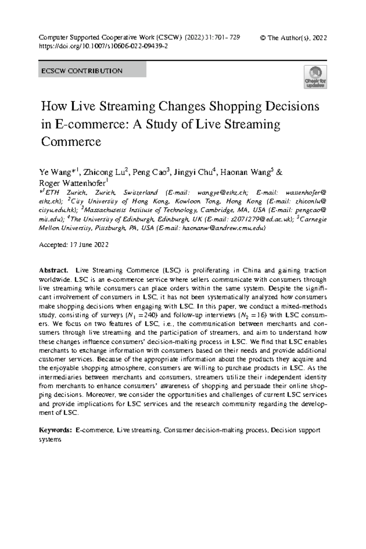How live streaming changes shopping decisions in e commerce 38b29nyi ...