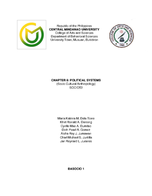 FS Revision Chapters 1-6 - Chapter 1: General Business Description A ...