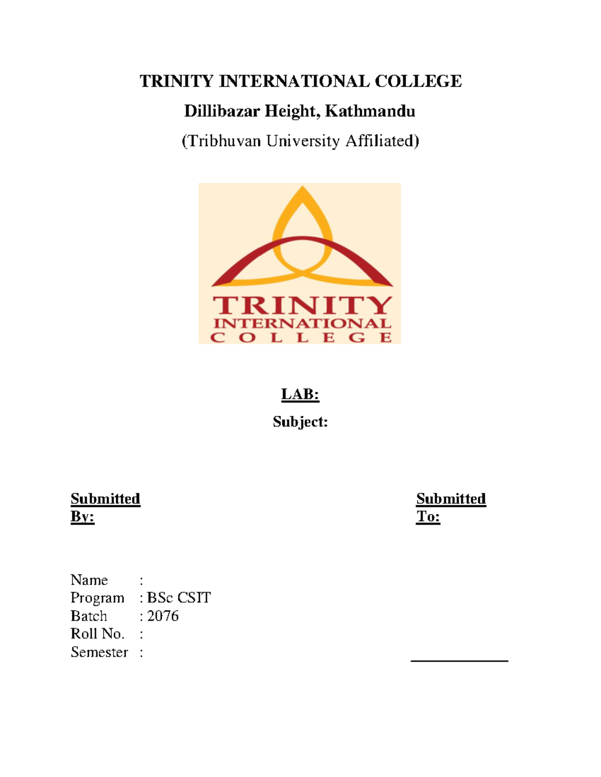 Multimedia - asdffghgfh - TRINITY INTERNATIONAL COLLEGE Dillibazar ...