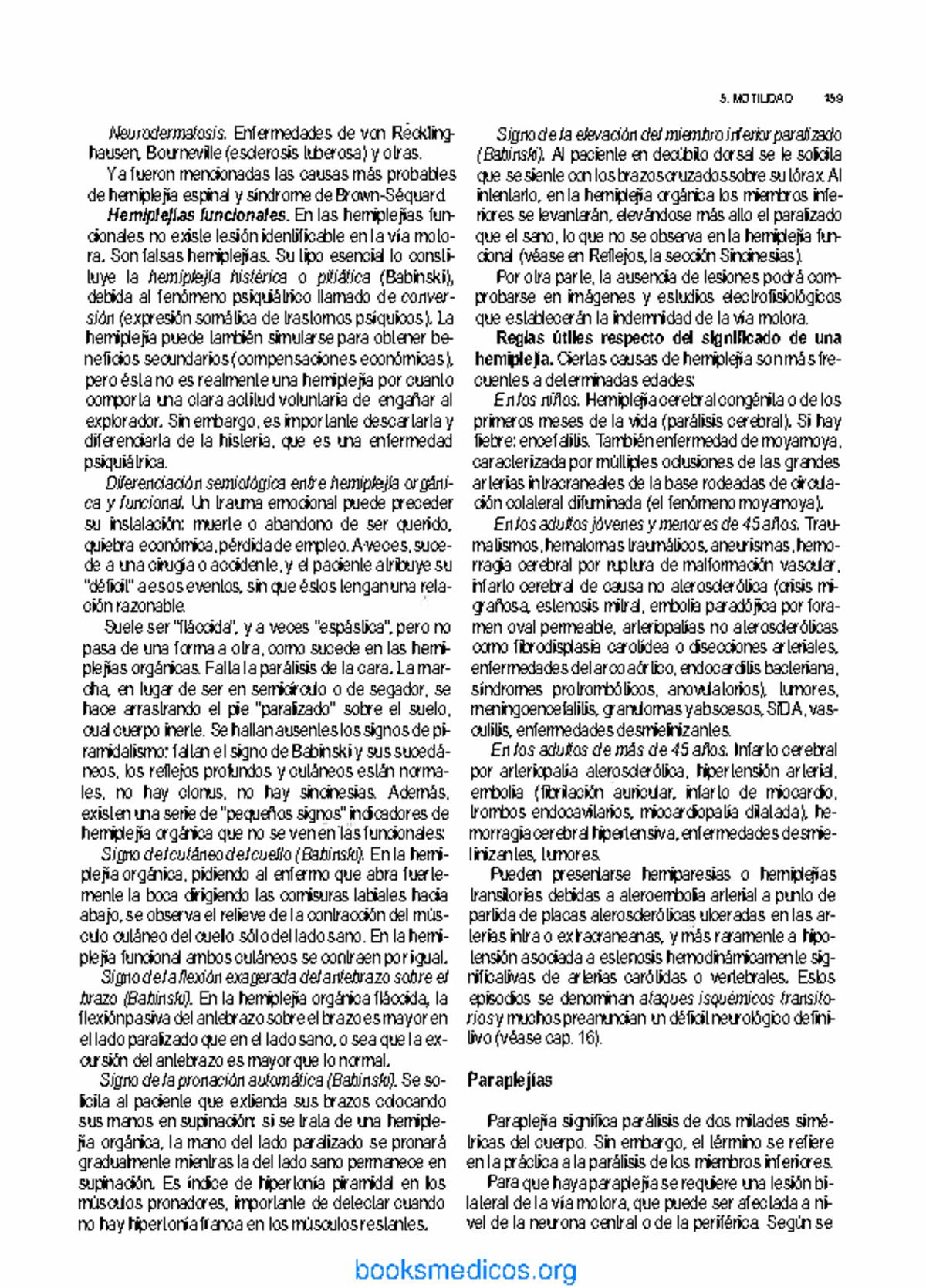 Paraplejía, Cuadriplejia, Monoplejía Y TONO Muscular - Neurodermatosis ...