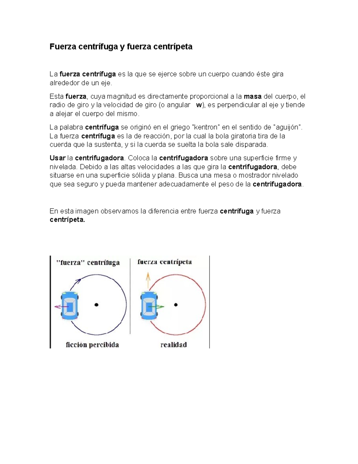11.P.Mecanica Fuerza Centrifuga- Centripeta terminada - Fuerza ...