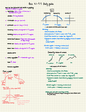 Unit 3 study guide - MAT 370 - Studocu