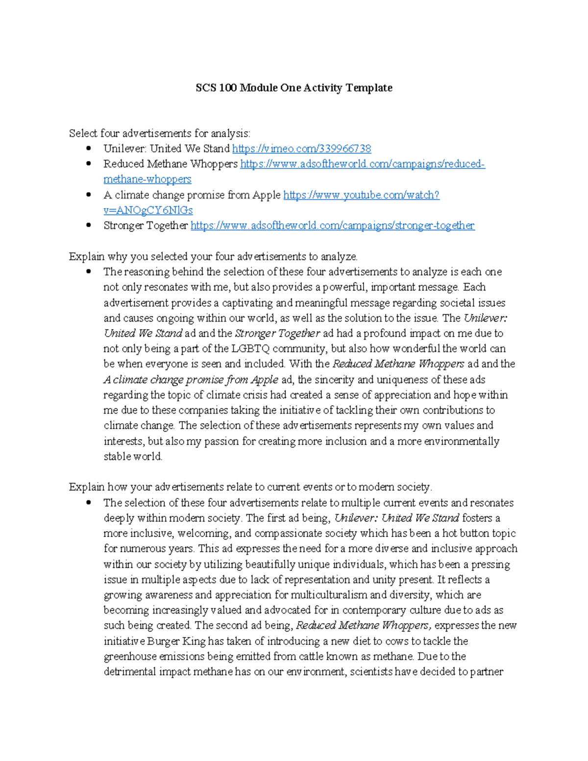 Module+One+Activity-+Social+Science - SCS 100 Module One Activity ...