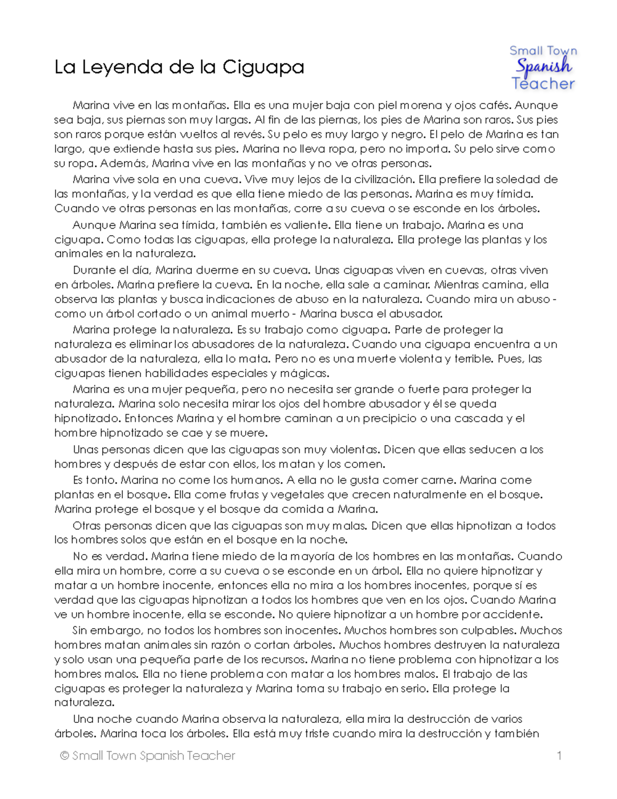 3 14 Las Ciguapas - ....... - La Leyenda de la Ciguapa Marina vive en ...