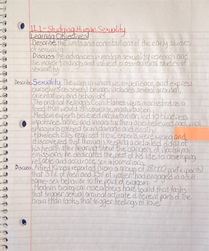 Intro to Psych Ch 12 Notes - PSY 111 - Studocu