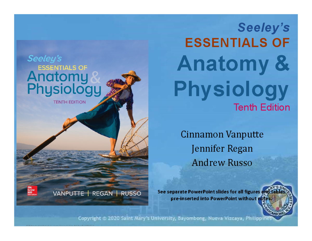 8.Nervous 1 - ................. - Seeley’s ESSENTIALS OF Anatomy & Physiology Tenth Edition ...