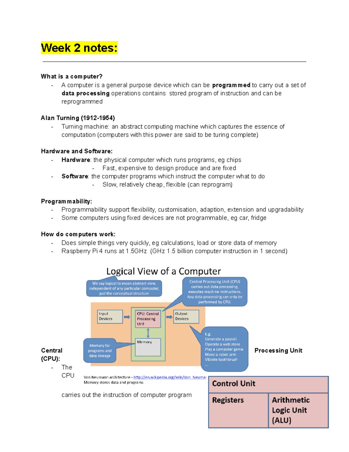 IFB 102 week 1-7 lecture notes (QUT 2021) - IFB102 - QUT - Studocu
