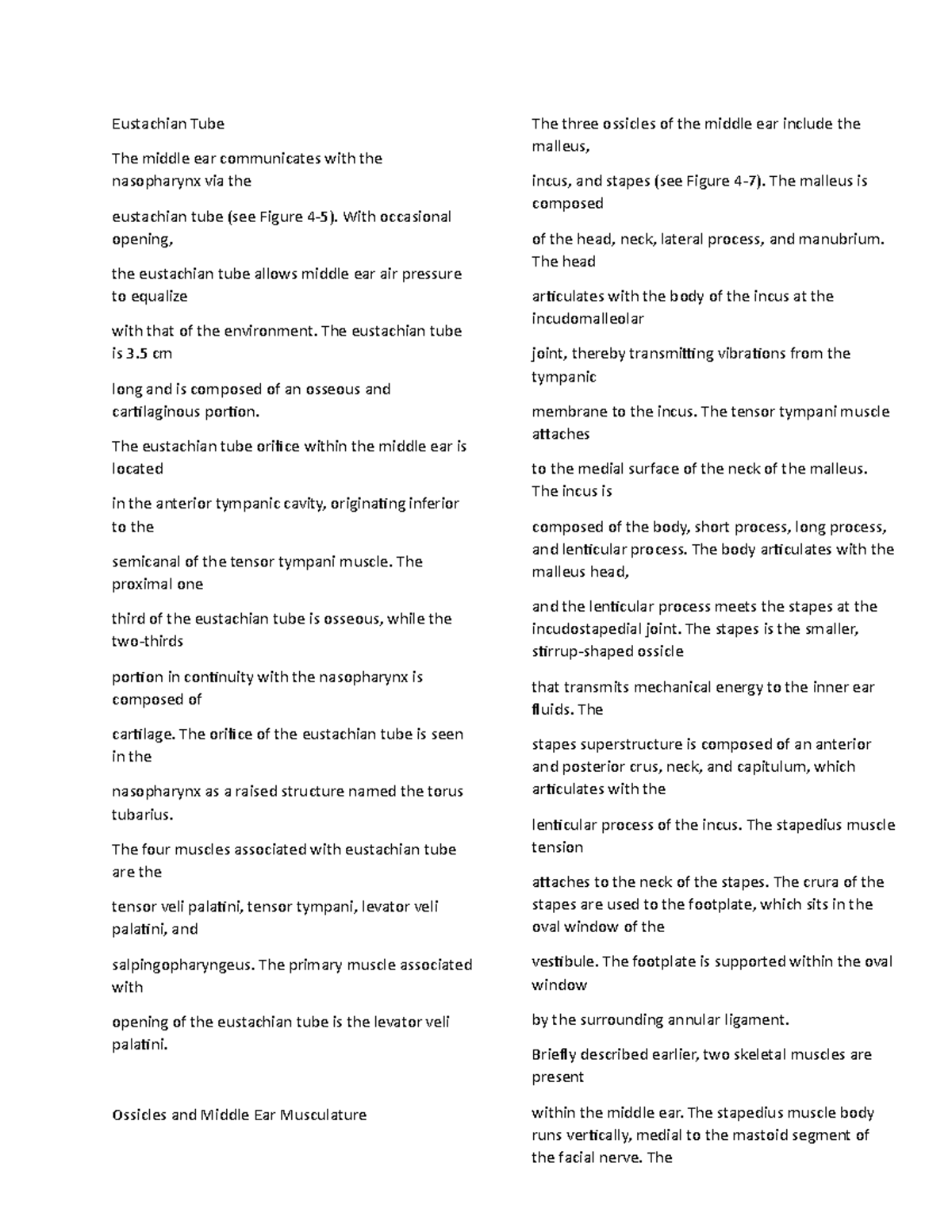 Atlas of Oral and Maxillofacial Surgery Chapter 1.14 - Eustachian Tube ...