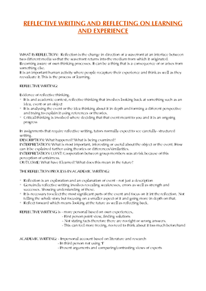 Introduction to report - INTRODUCTION TO YOUR REPORT: IMPORTANT KEYS ...