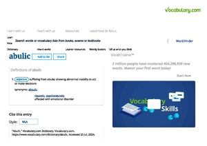 Neurotic - Vocabulary Learn with us Teach with us Resources ...
