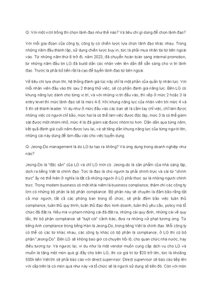 LM Learning Outcome 3 - ####### Unit 4: Leadership and Management Pearson BTEC Level 5 Higher ...