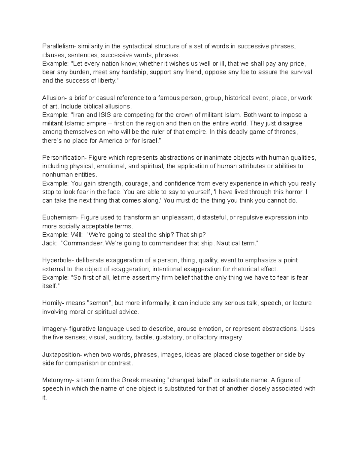 Public speaking notes - Studocu