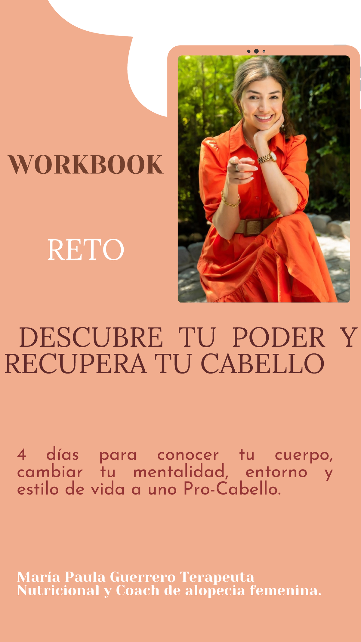 Workbook Reto 10 Descubre tu poder y recupera tu cabello - WORKBOOK RETO 4 días para conocer tu ...