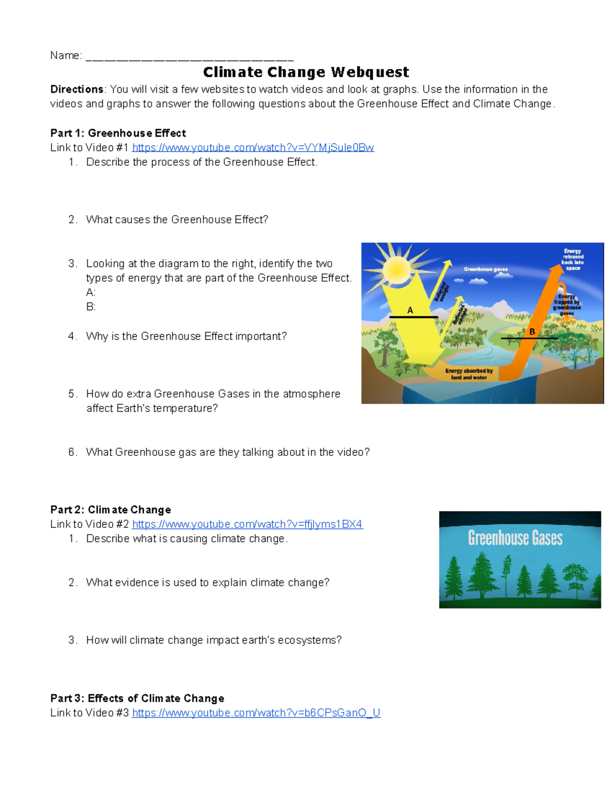 Climate Change Webquest Fall 2021 (1) (1) - Name ...