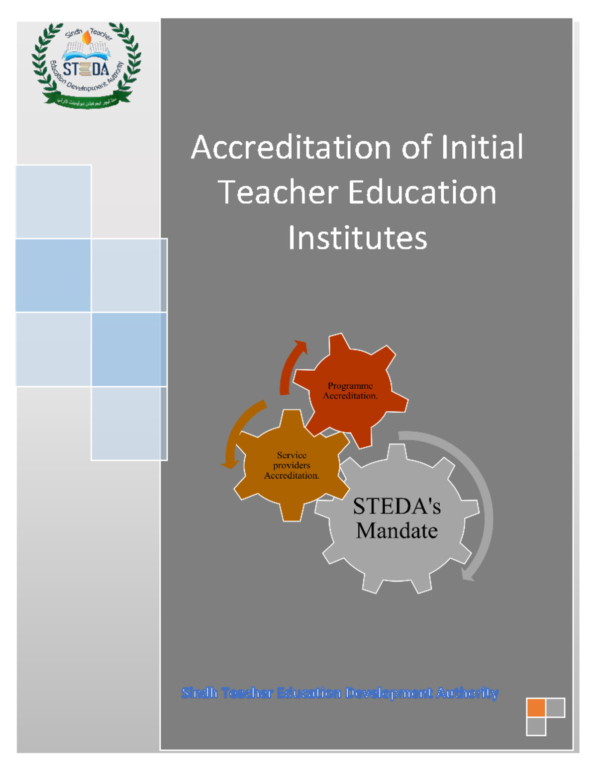 ITE-Book Let - Summative booklet for the training - Sindh Teacher ...