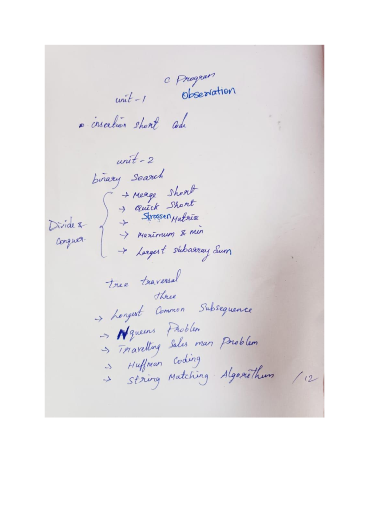 DAA programs-1 - Binary Search in C #include int binarySearch(int array[], int x, int - Studocu
