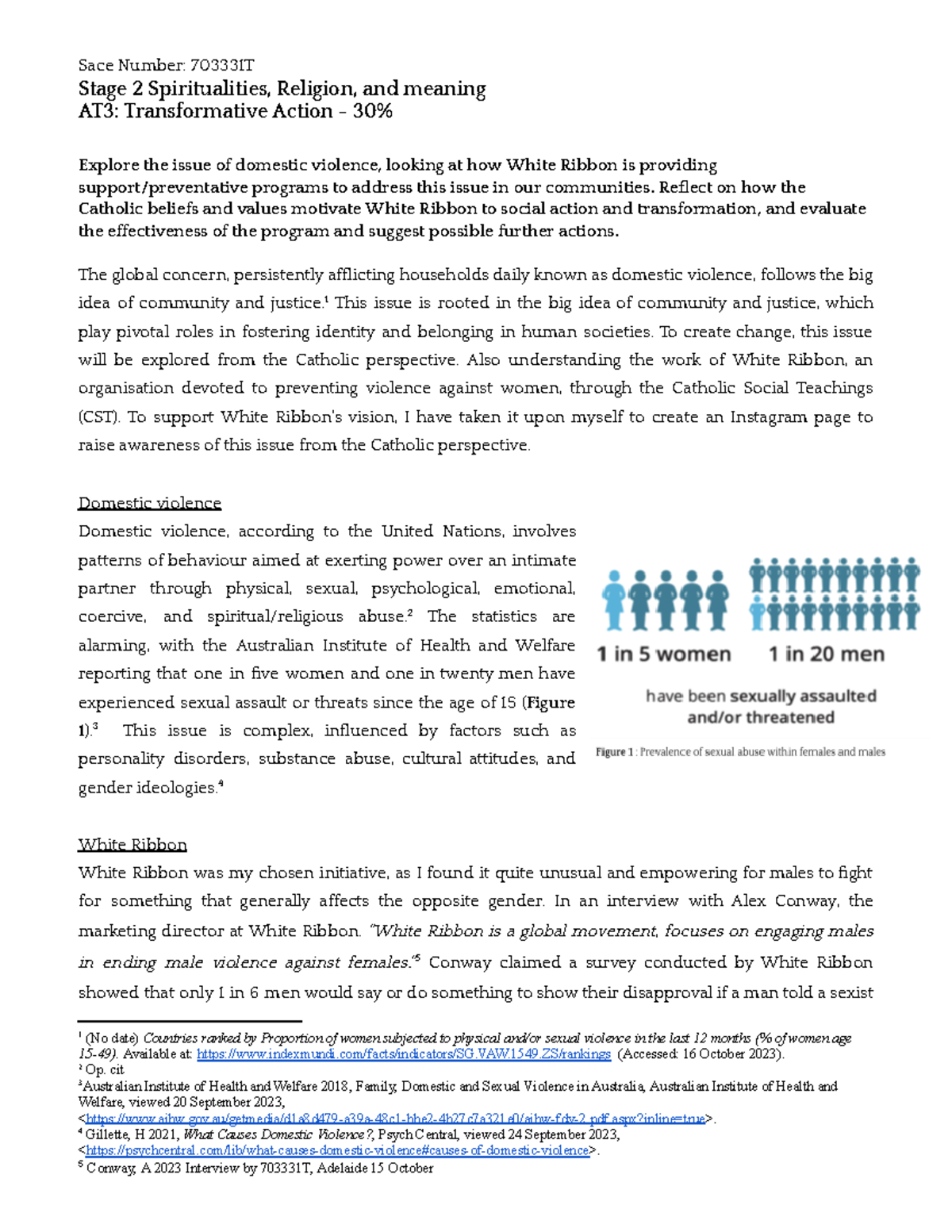 Stage 2 SRM transformative action - Stage 2 Spiritualities, Religion ...