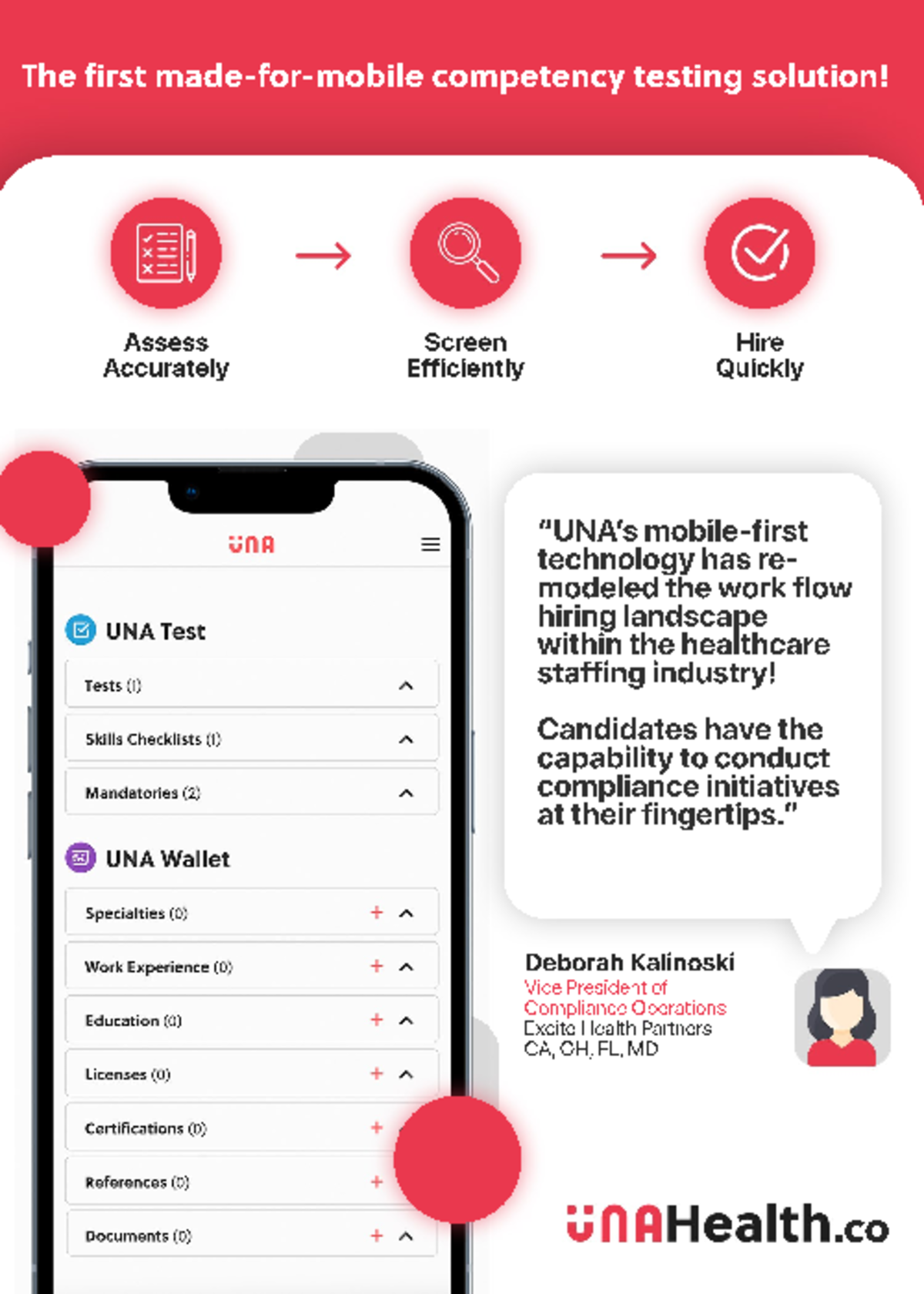 Why UNA 2023 - UNA Platform accelerates clinician onboarding to both ...
