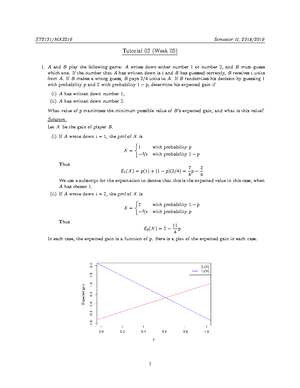 Important to realise - a branch of mathematics that deals with the ...