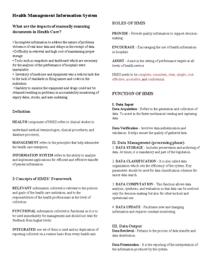 ICTM-Prelims-Notes - Ictm - Prelims Examination Lectures Lesson 1 ...