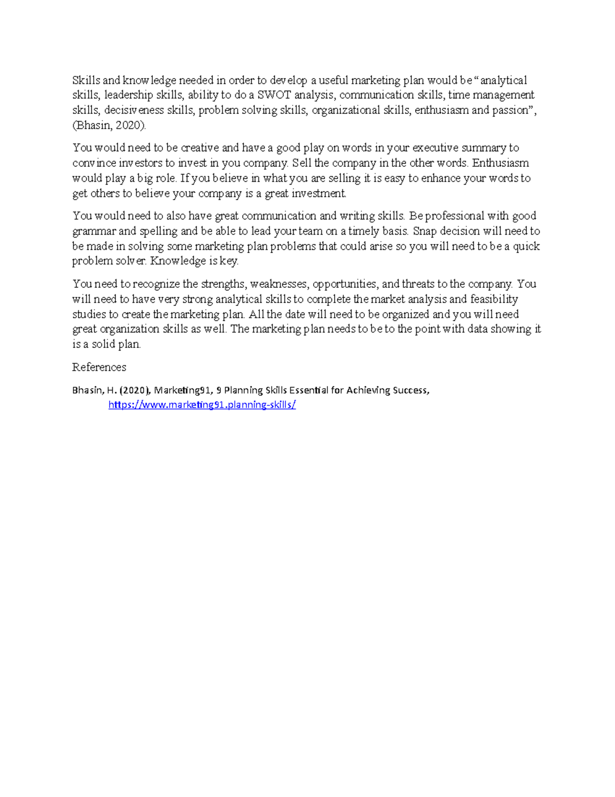Learning Journal - Unit 2 - BUS2201 - UoPeople - Studocu
