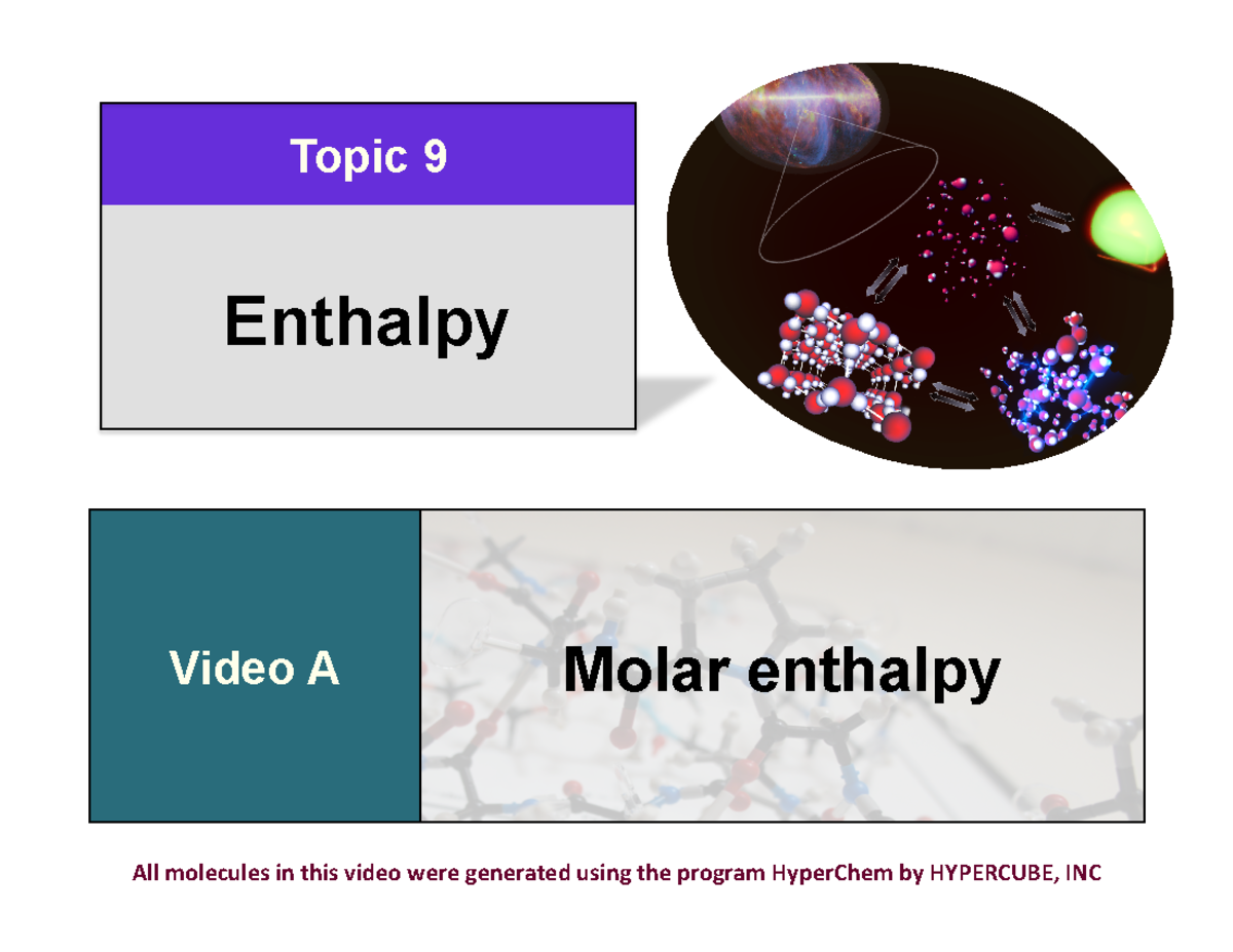 C2 Topic 9 - Enthalpy - sadf sd fasd fasd fasdfsd fasd fsd - Topic 9 ...