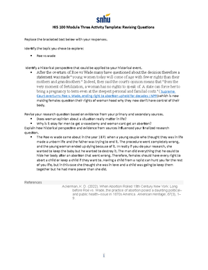 CJ 112 Module Three Assignment Template - CJ 112 Module Three ...