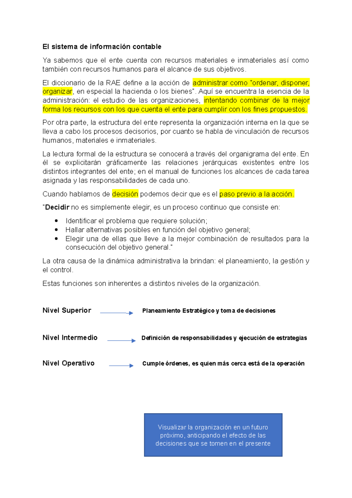 El sistema de información contable - El sistema de información contable ...