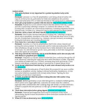 Heart Failure and Dysrhythmia blueprint practice questions - 1 client ...