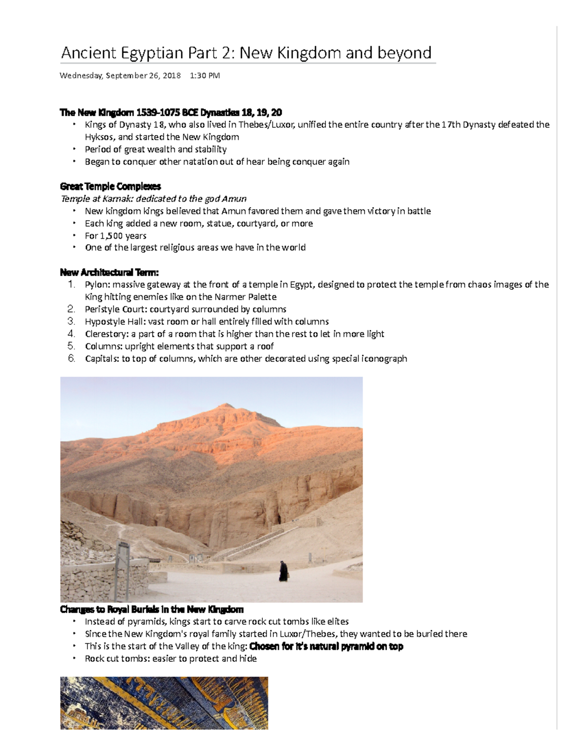 Ancient Egyptian Part 2- New Kingdom and beyond - Ancient Egyptian Part ...