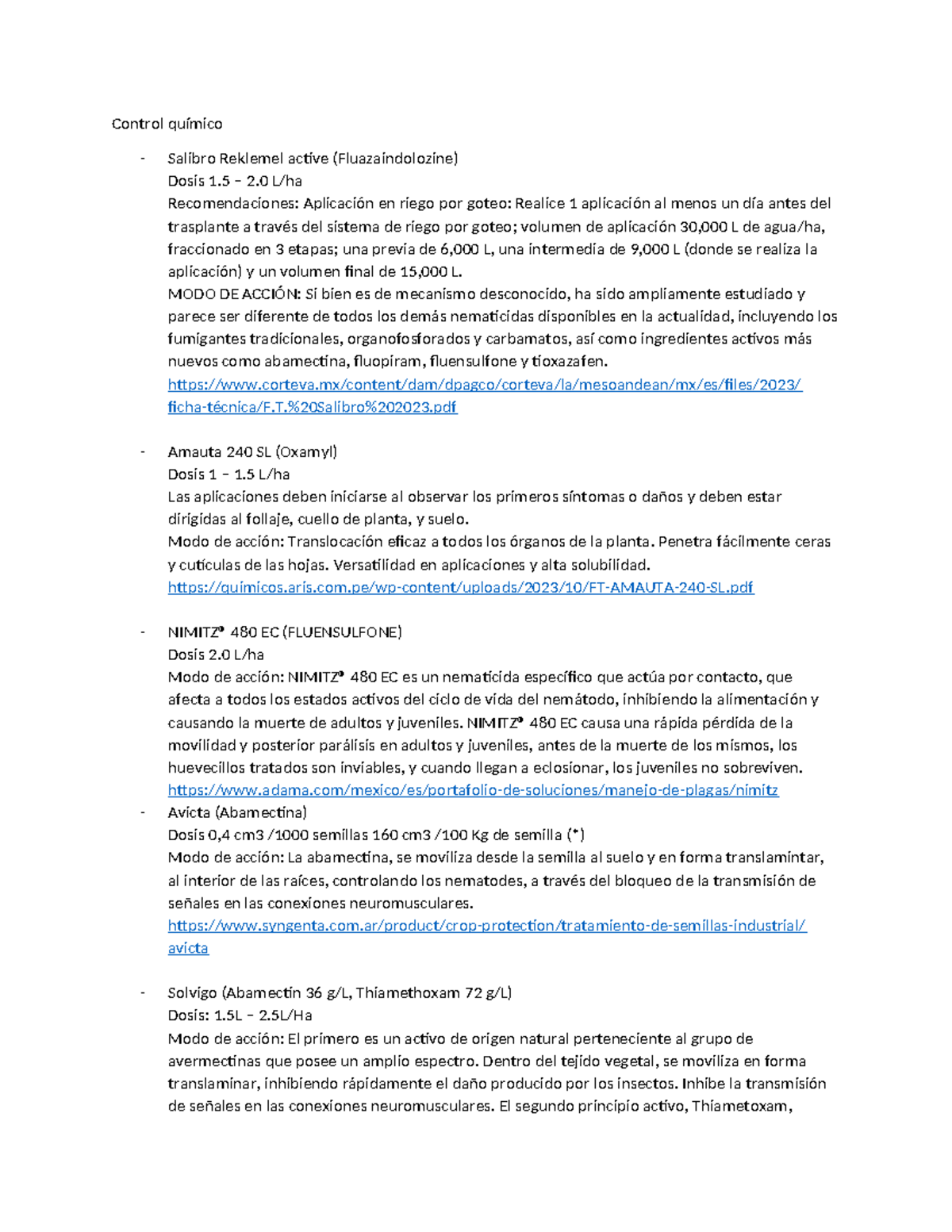 Control quimico Nacobbus - Control químico - Salibro Reklemel active ...