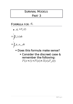 Dat Sci 141 Week 2 Lecture notes - DataSci 141: Week 2 Lecture Notes ...