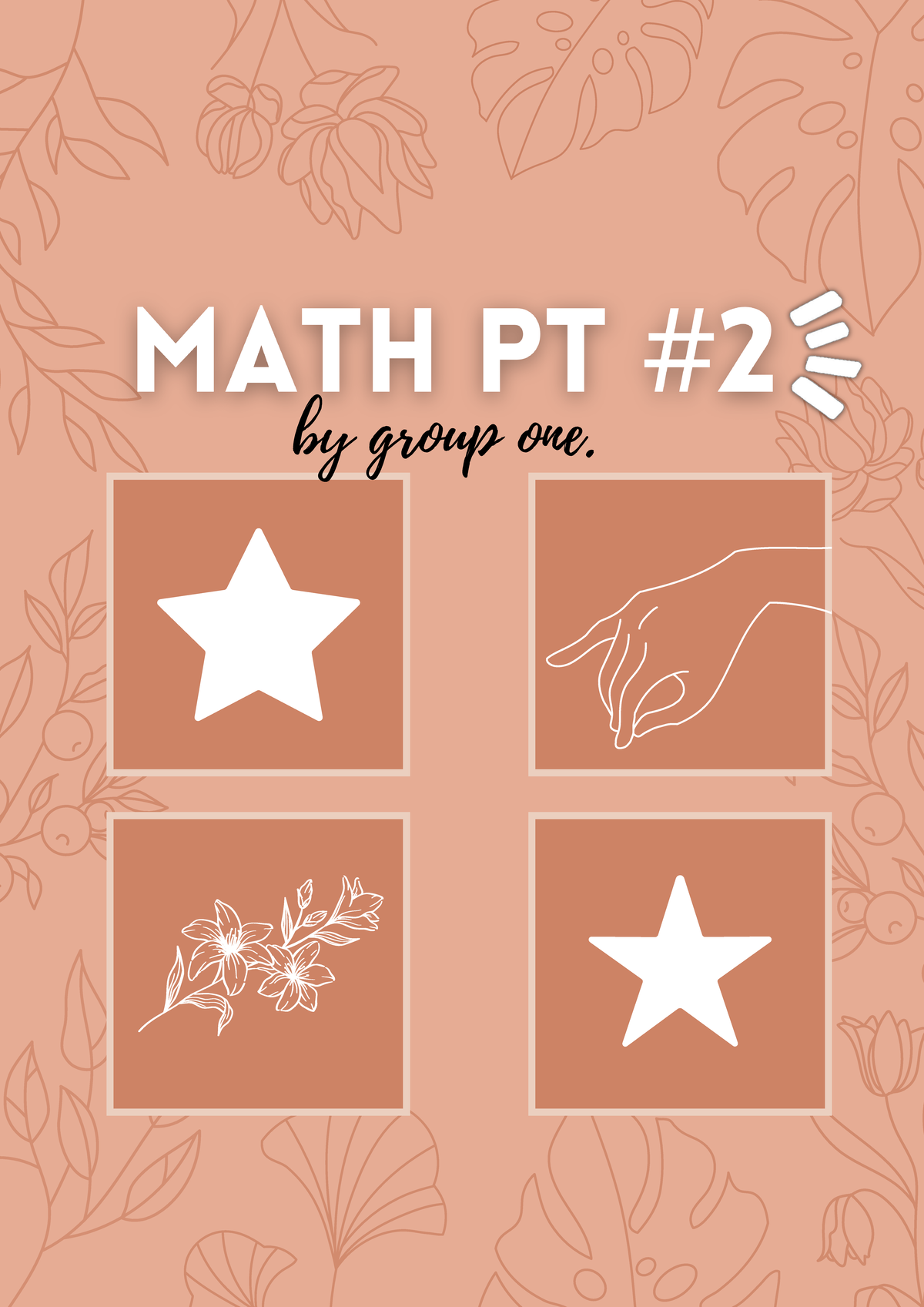 Math Major Task - N?A - by group one. H G P B 4 3 4 4 1 1 B U N N Y - 4 ...