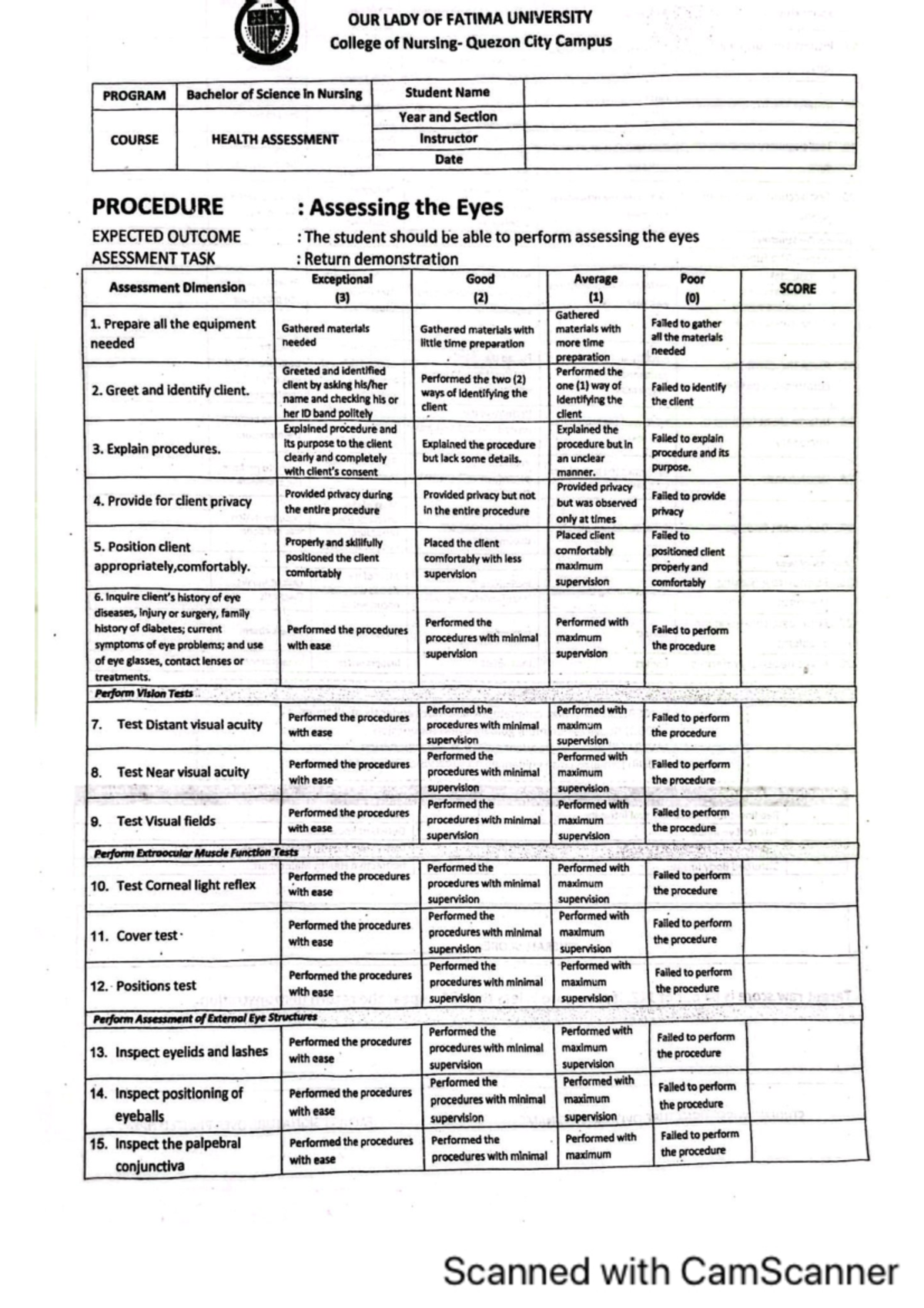Retdem APR 8 - Nursing - Studocu