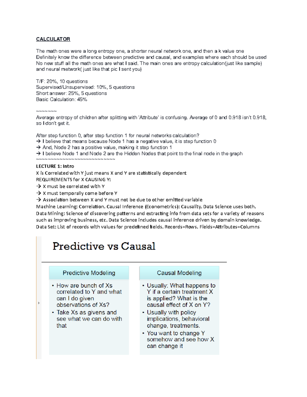 Midterm Exam Study Guide - CALCULATOR Themat honeswer eal ongent r ...