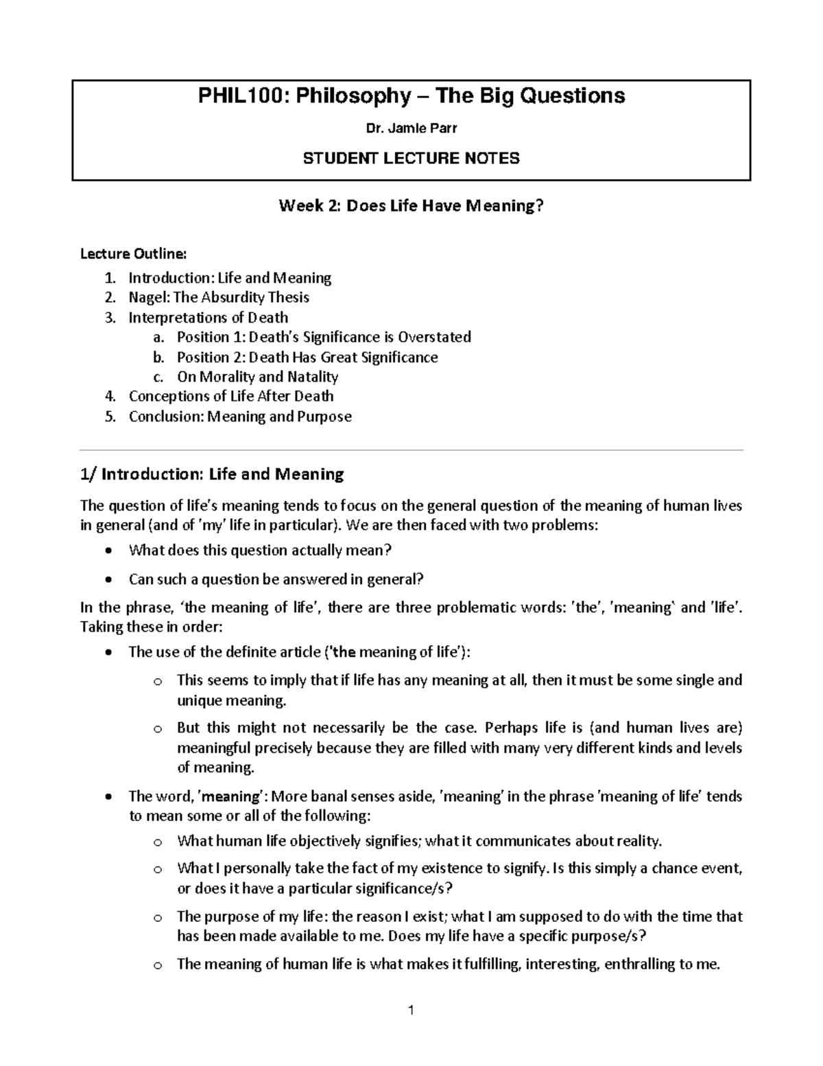 Entire Semester Combined Lecture Notes Warning Tt Undefined Function 32 Warning Tt