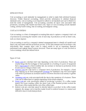 Bank USA Cash Movement Case study - INTRODUCTION Cash movement is a ...